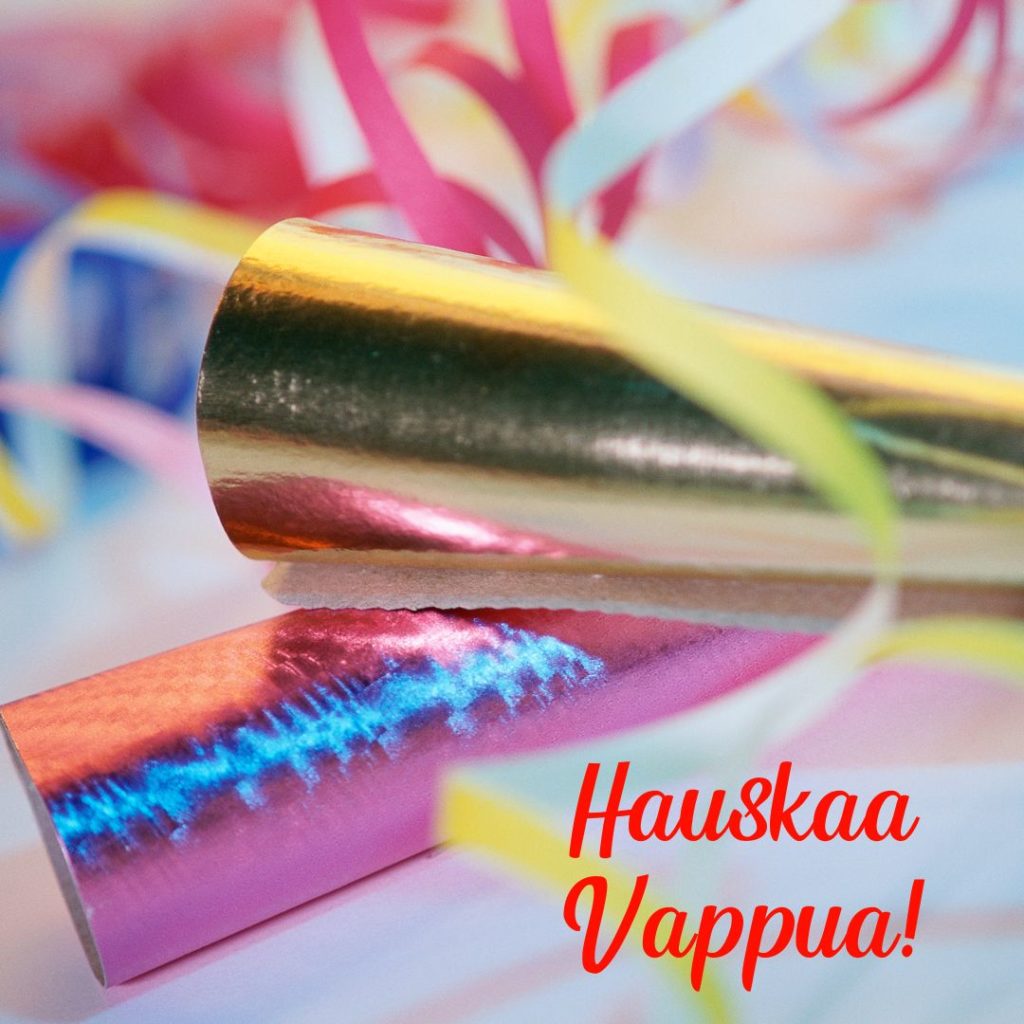 Hauskaa Vappua!🥳 - Aapeli